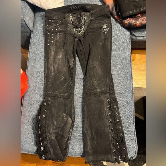 Wornstar Clothing | Jeans | Wornstar Cutlass Custom Jeans | Poshmark